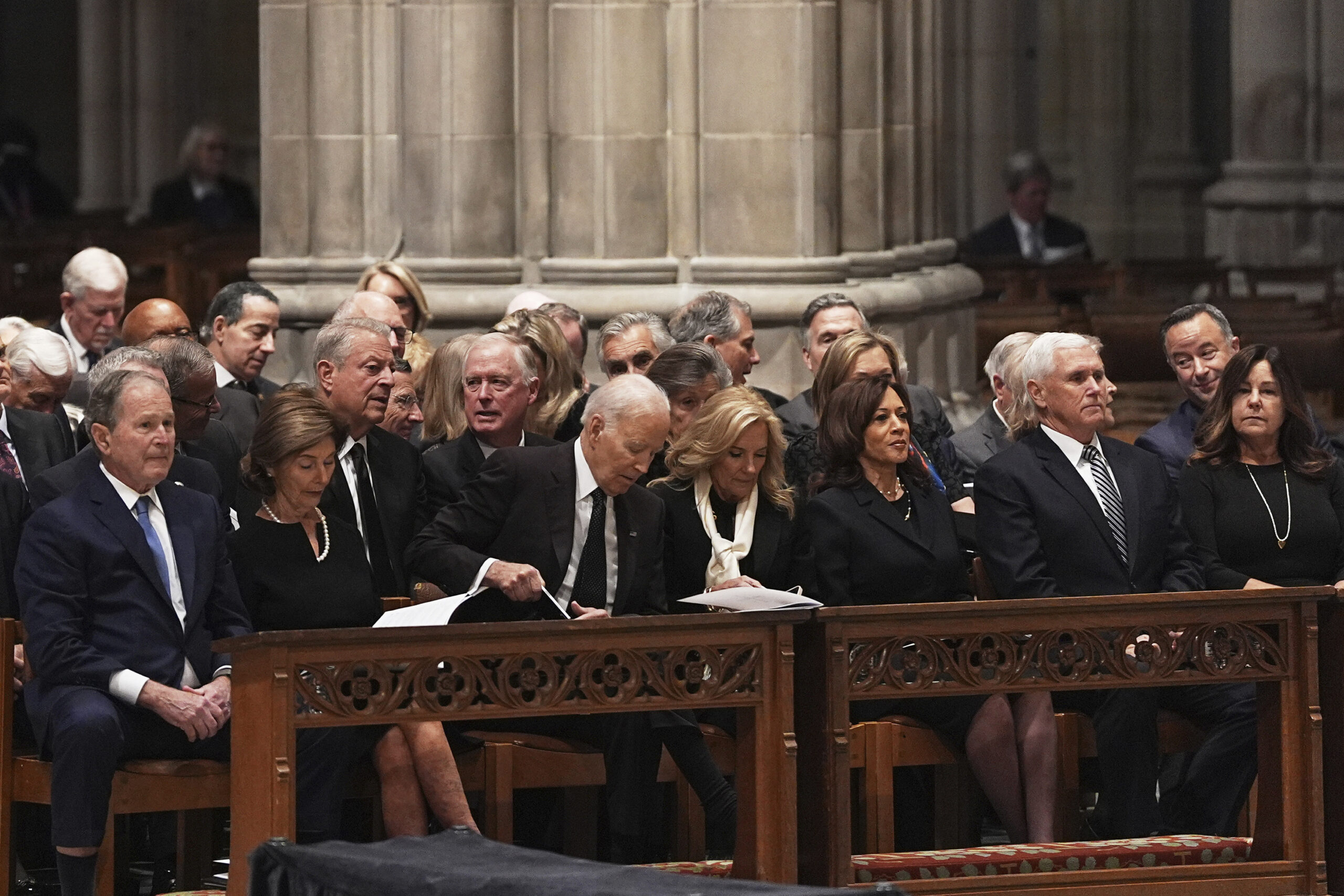 Respect and remembrance for Cheney from past presidents and VPs; Trump ...